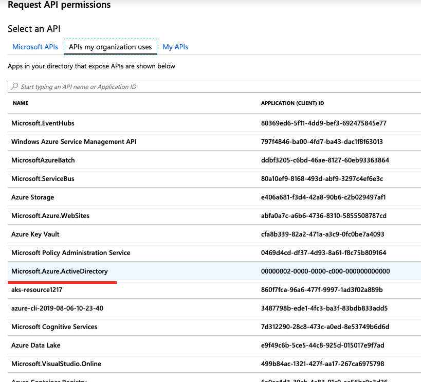 graphrbac.ApplicationsClient#Create: Failure responding to request: StatusCode=403 · Issue #131 ...
