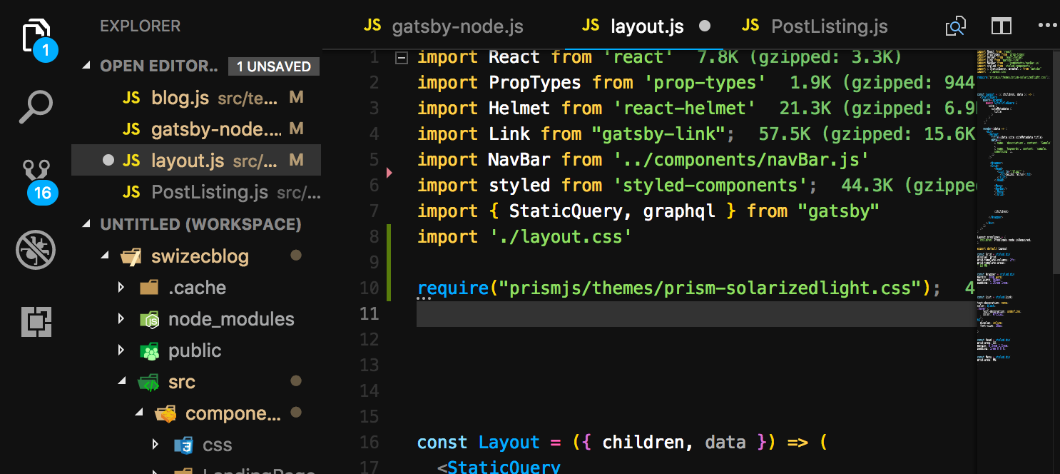How To Get Gatsby Remark Prismjs To Work With Wordpress Posts · Issue 6799 · Gatsbyjsgatsby