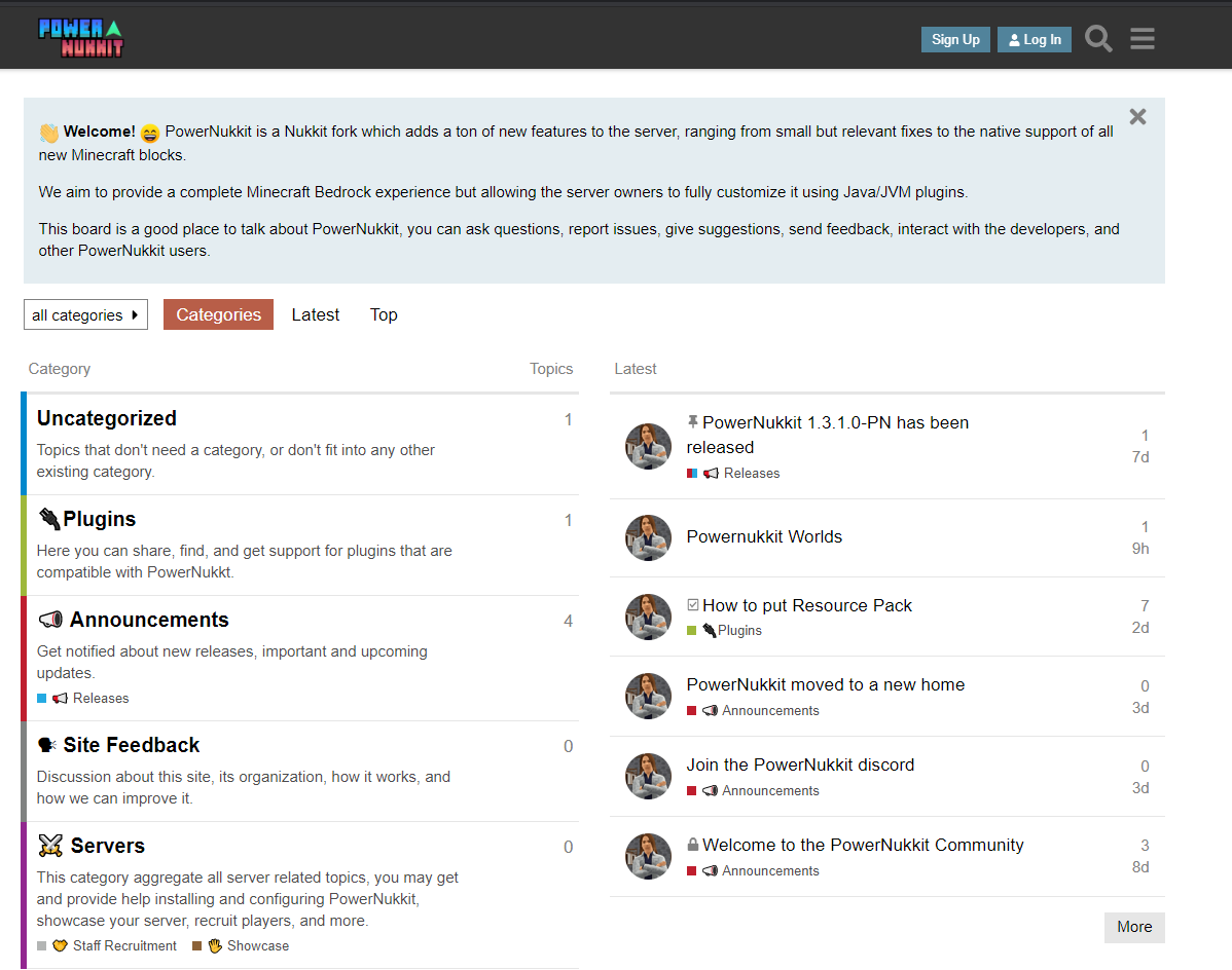Discord is down, and GitHub Actions are failing · Issue #381 · PowerNukkit/PowerNukkit · GitHub