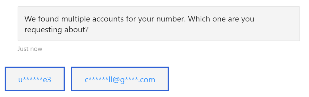 Multiple Asterisks in Dialog Choice are Truncated in Twilio · Issue ...