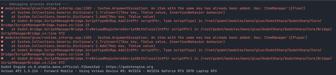 Error when inheriting multiple classes from the same generic class · Issue #74956 · godotengine ...