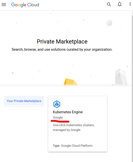 Restrict Third-Party CSP Marketplace software to GC-approved products ...