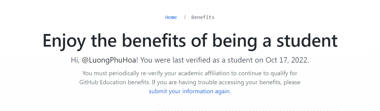 I can't get into Github student pack although I have already been approved · community ...
