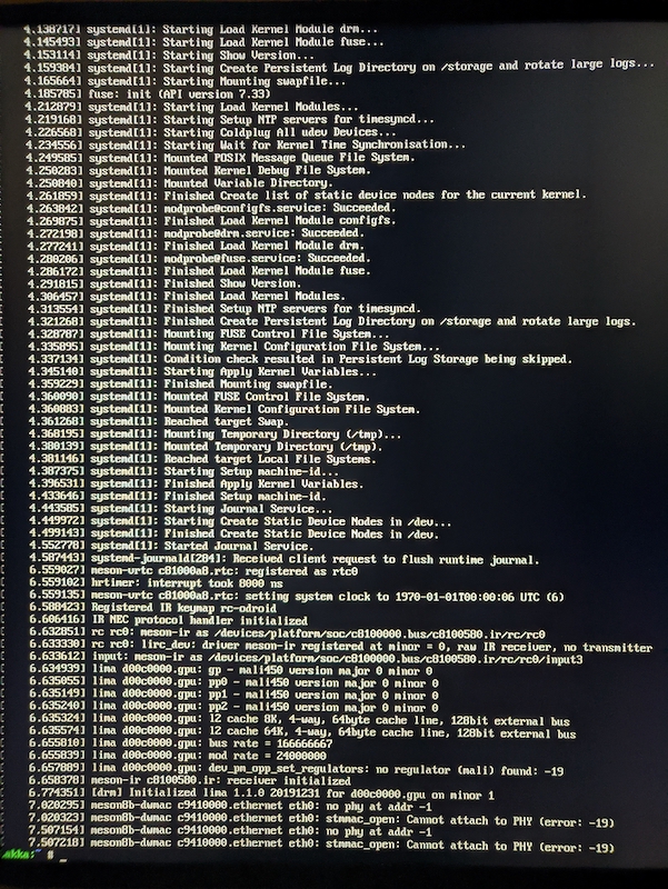 No network on odroid c2 since Lakka 4.0 · Issue #1679 · libretro/Lakka-LibreELEC · GitHub