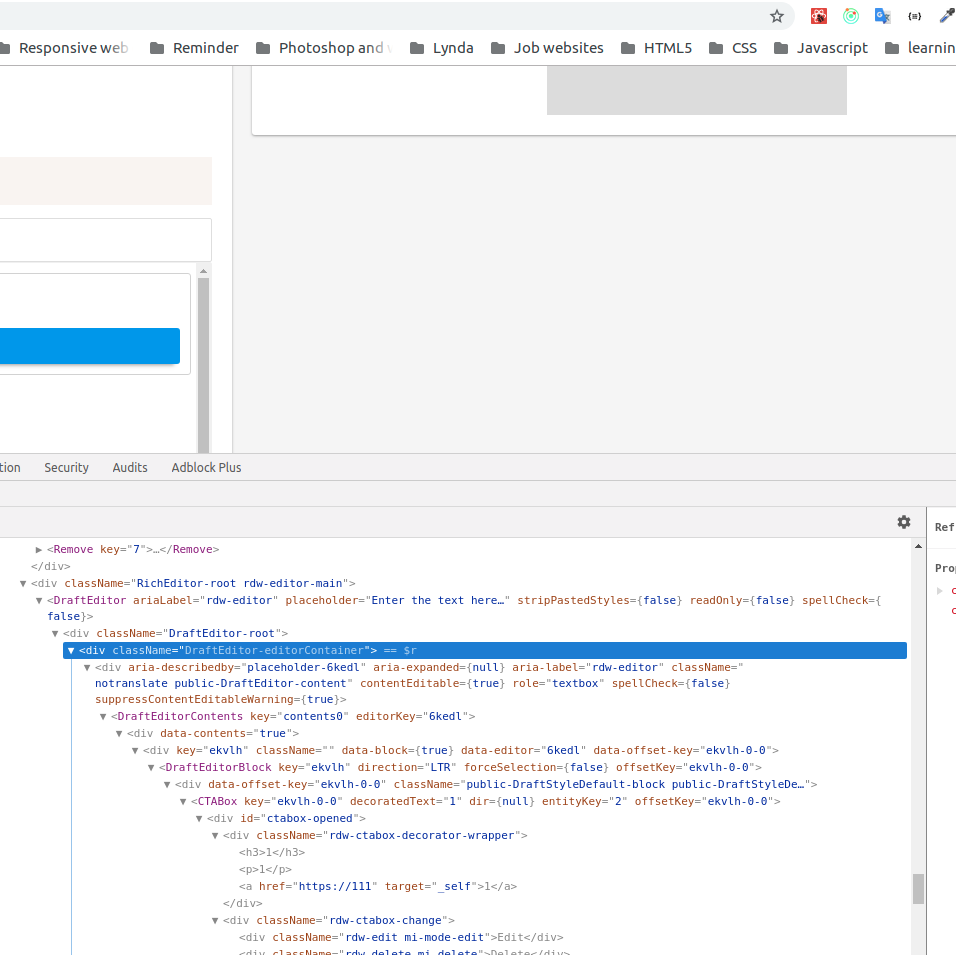 DraftEditor generates different content after refreshing · Issue #1959 ...