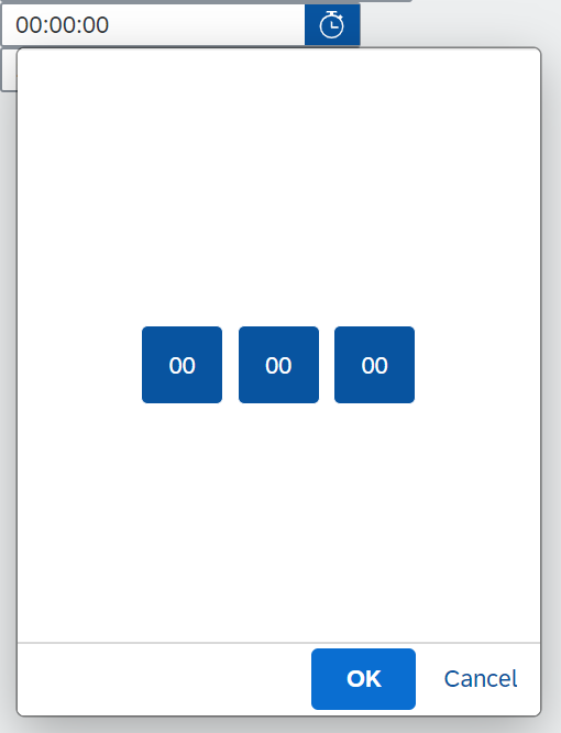 Date And Time Picker Components Have Inconsistent View In Compact Size · Issue 2093 · Sapui5