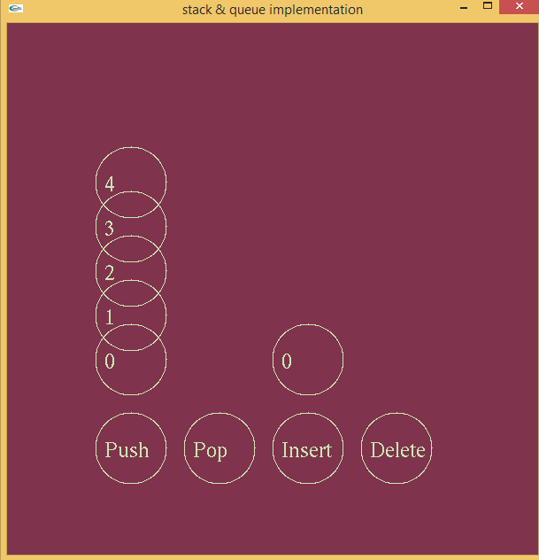 GitHub - YaraEslam/Stack-and-Queue-implementation