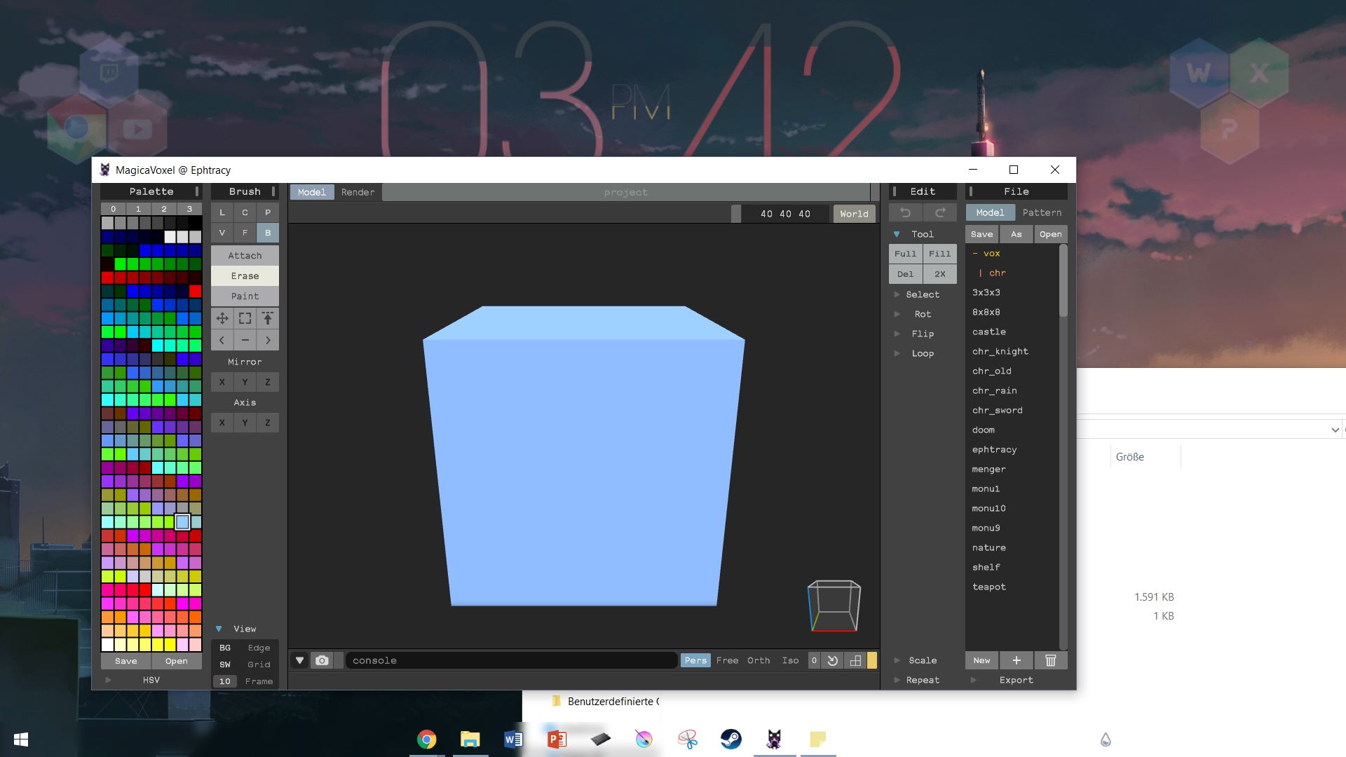 MagicaVoxel on second monitor · Issue #58 · ephtracy/ephtracy.github.io · GitHub
