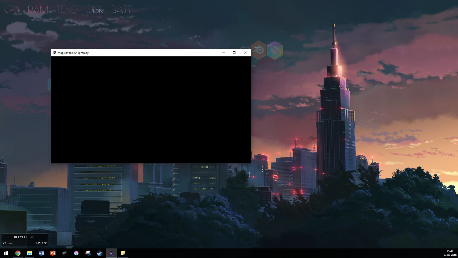 MagicaVoxel on second monitor · Issue #58 · ephtracy/ephtracy.github.io · GitHub