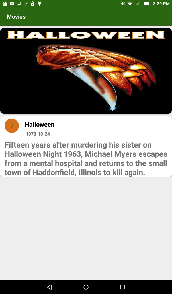 Github Nourhanebrahim Movies