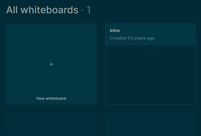 After editing demo whiteboard duplicate is shown in overview · Issue #9007 · logseq/logseq · GitHub