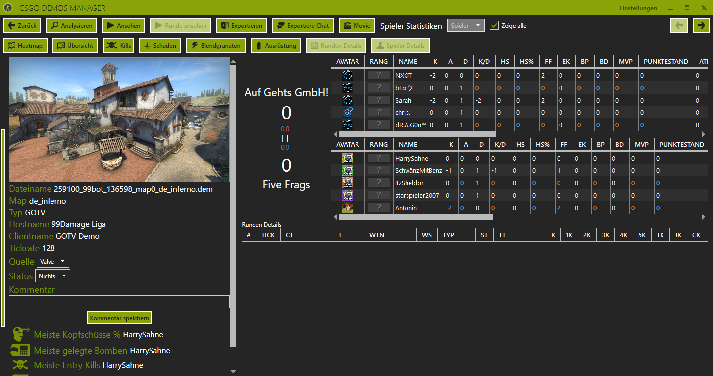 Cant analyse any demo · Issue #383 · akiver/cs-demo-manager · GitHub