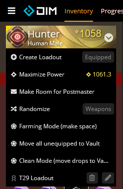 Add button / mode to move ALL unequipped items to Vault · Issue #5461 · DestinyItemManager/DIM ...