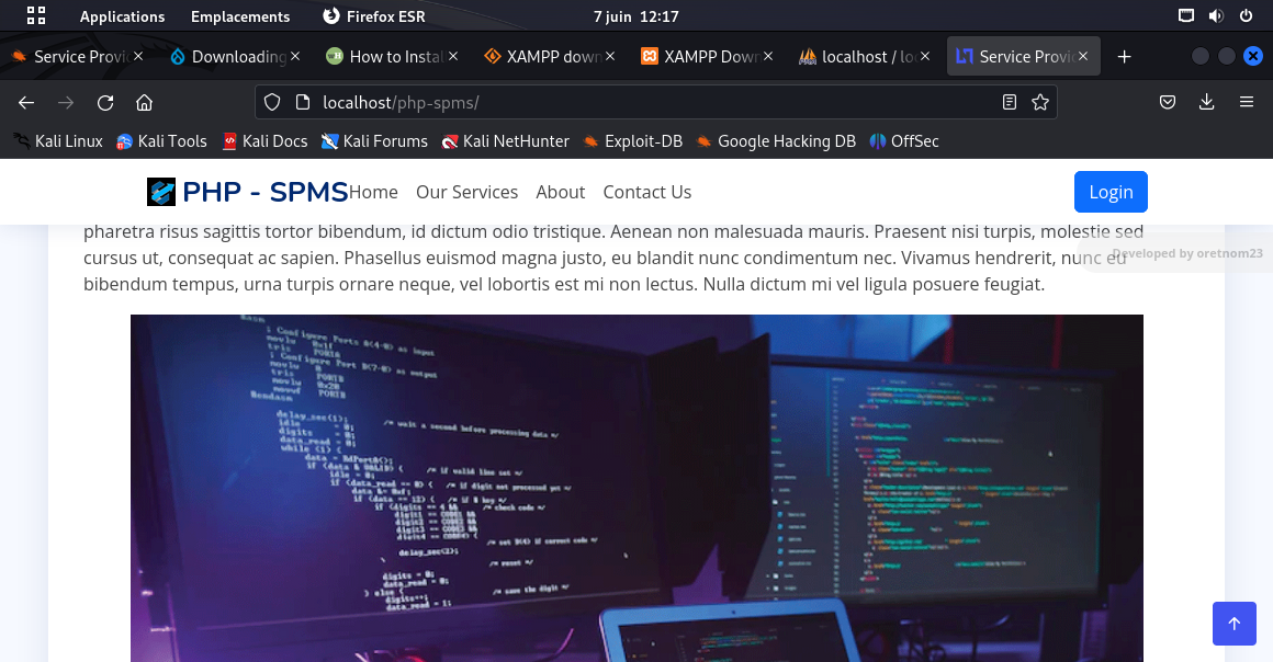 Github Rozzariosql Injection Execution De La Vulnérabilité Dinjection Sql Sur Service