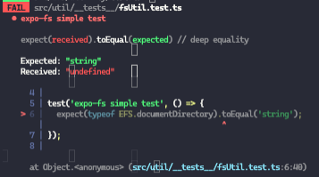 jest-expo not working as expected for expo-file-system · Issue #13126 · expo/expo · GitHub