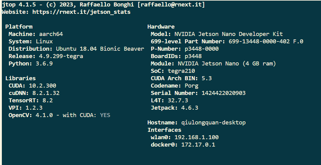 fastdeploy 无法在 jetson nano 上面实现tensorRT功能 · Issue #1350 · PaddlePaddle/FastDeploy · GitHub