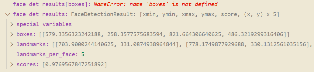 【jetson nano环境】facedet脸部检测模型入力尺寸修改 模型无法检测发生错误 · Issue #1373 · PaddlePaddle/FastDeploy · GitHub