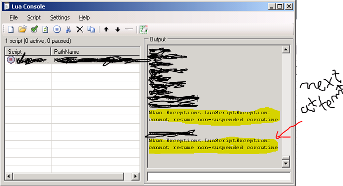 Lua with TAStudio (two host threads bug) · Issue #1119 · TASEmulators/BizHawk · GitHub