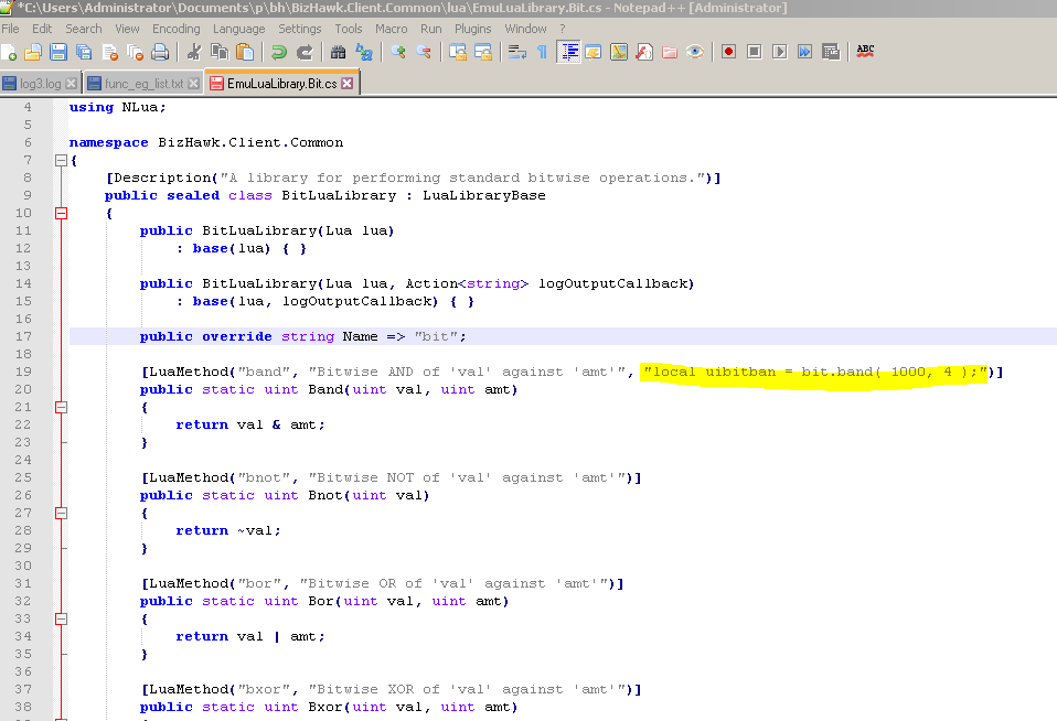 Context menu in Lua Functions window · Issue #1122 · TASEmulators/BizHawk · GitHub
