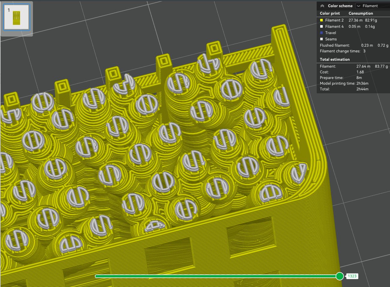 Feature request: Adjustable tree support interface density · Issue #379 · bambulab/BambuStudio ...