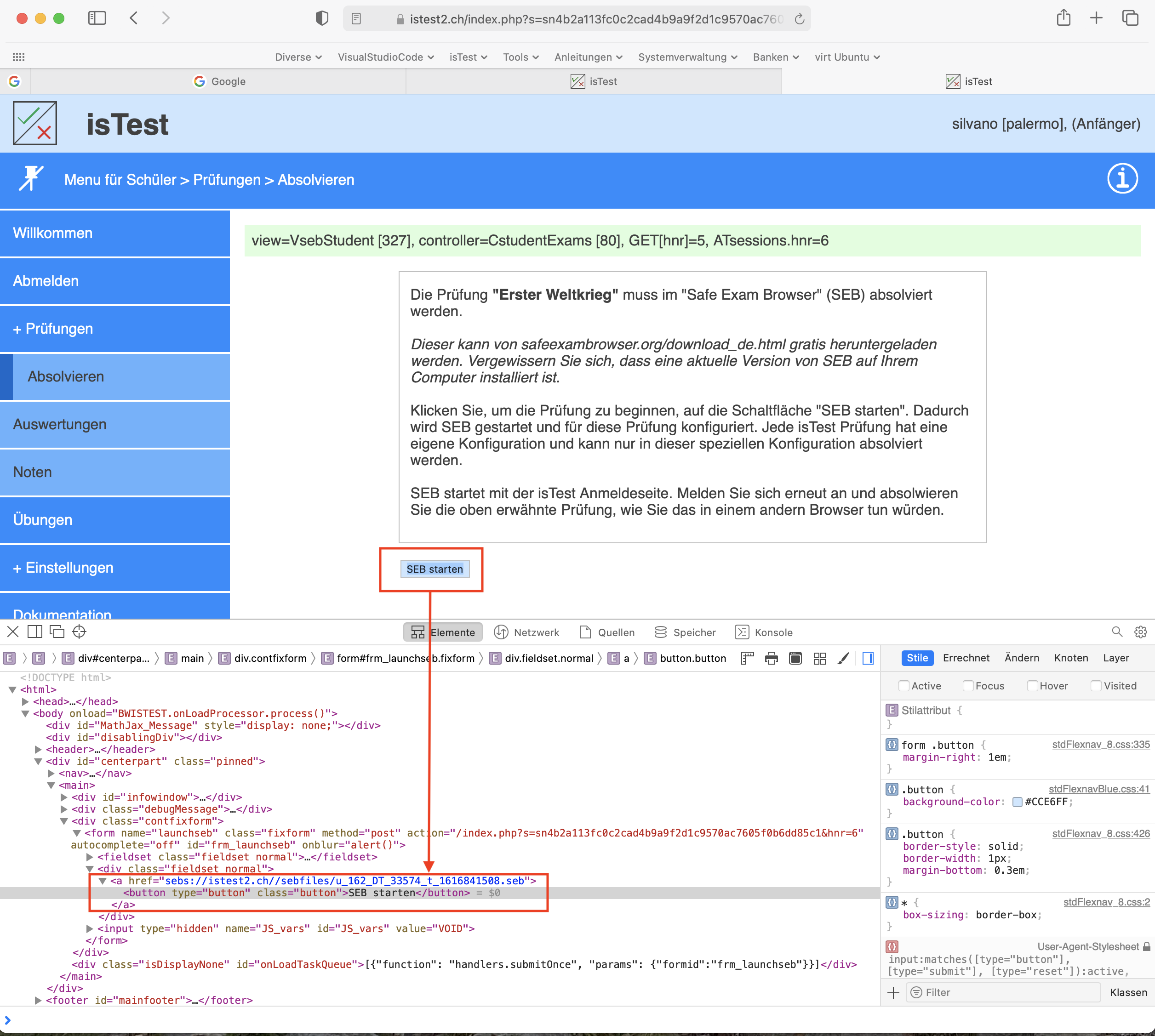 sebs protocol issue with Safari 13.1 on Mac · Issue #56 ...