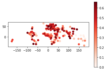 vmin, vmax and legend colorbars in geopandas plotting · Issue #1277 · geopandas/geopandas · GitHub