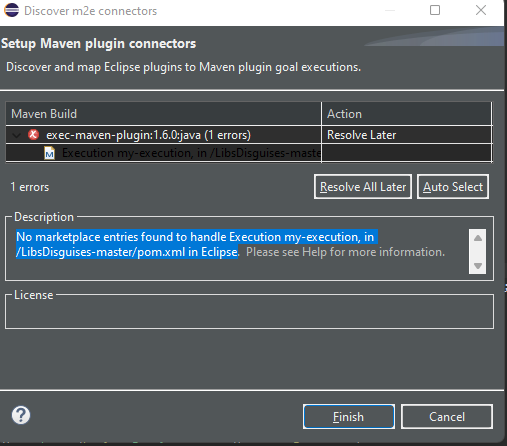 No marketplace entries found to handle Execution · Issue #618 · libraryaddict/LibsDisguises · GitHub