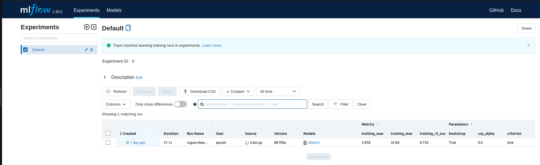 [bug] Mlflow Server Doesnot Start Without Default Artifact Root Argument · Issue 7139 · Mlflow