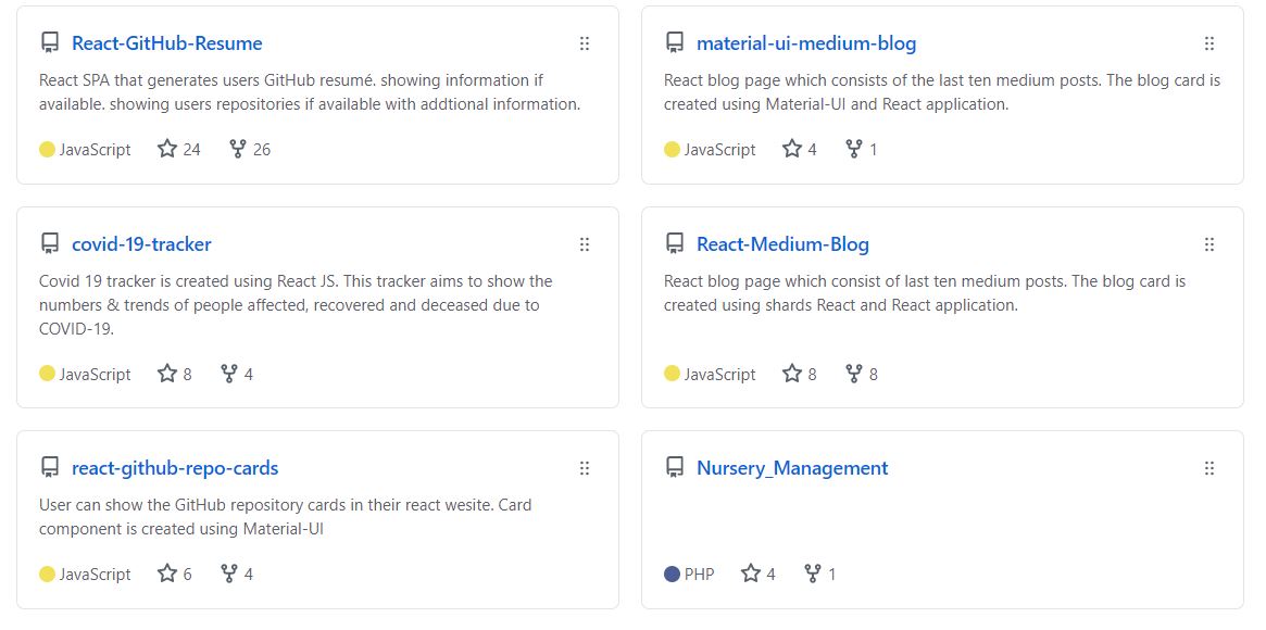 Need to change the color of Cards. · Issue #2 · sabesansathananthan ...