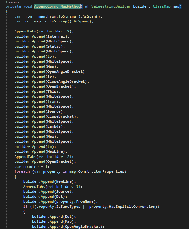 Redo the mapper source code generation · Issue #72 · DedAnton/NextGenMapper · GitHub