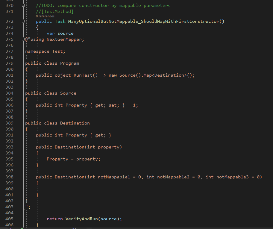 Compare constructors by not optional parameters · Issue #131 · DedAnton/NextGenMapper · GitHub