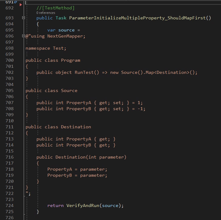 Research how to handle case when parameter initialize multiple properties · Issue #132 ...