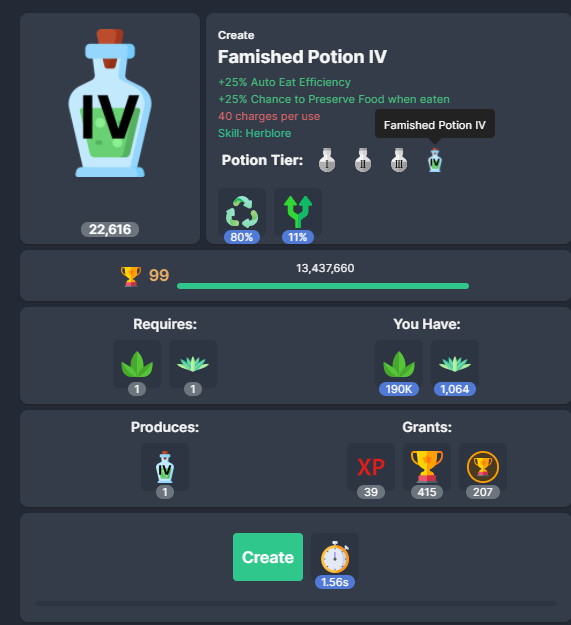 [Bug]: Lethal Toxin, Hinder and Famished potion not displaying ...