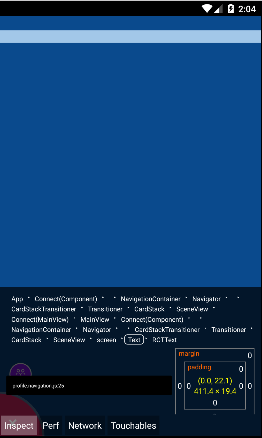 Stacknavigator Renders Nothing On First Time In Android · Issue 2887 · React Navigationreact 