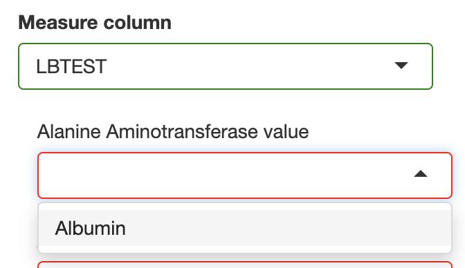 Mapping error with SDTM data · Issue #542 · SafetyGraphics/safetyGraphics · GitHub