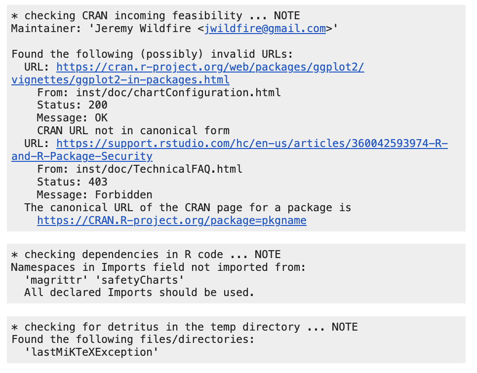 Clear checks for v2.1 release · Issue #666 · SafetyGraphics/safetyGraphics · GitHub