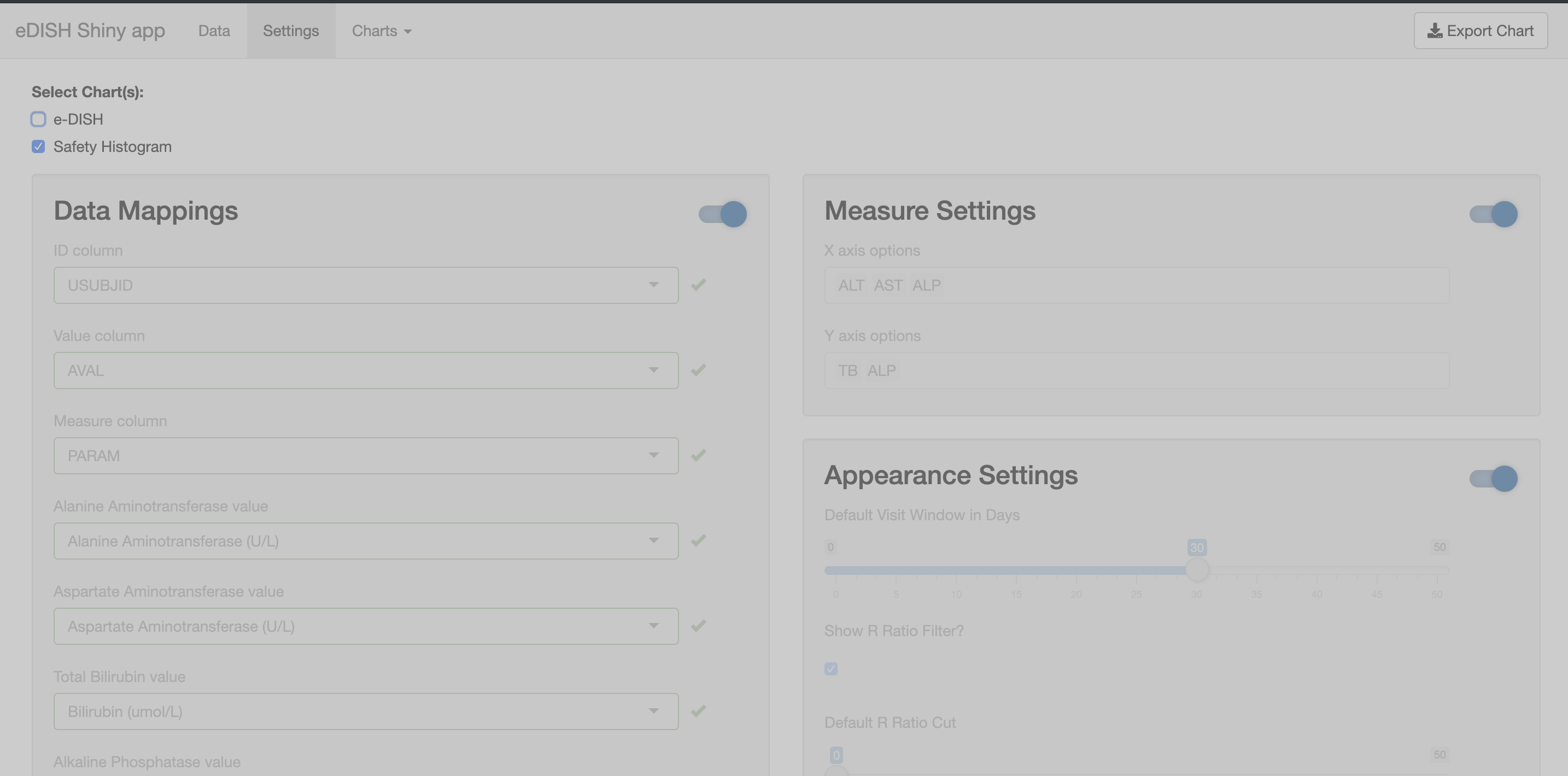 App bombs when edish is de-selected · Issue #229 · SafetyGraphics/safetyGraphics · GitHub