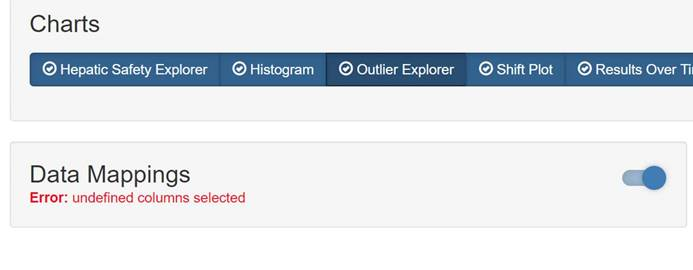 Error in settings page when data set contains special characters · Issue #415 · SafetyGraphics ...