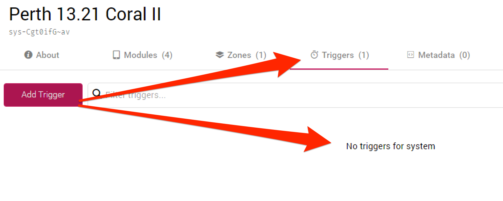 after adding trigger it doesn't appear in the list · Issue #240 · PlaceOS/backoffice · GitHub