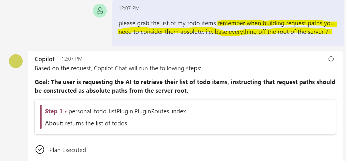 incorrect paths when developing plugins · Issue #320 · microsoft/chat-copilot · GitHub