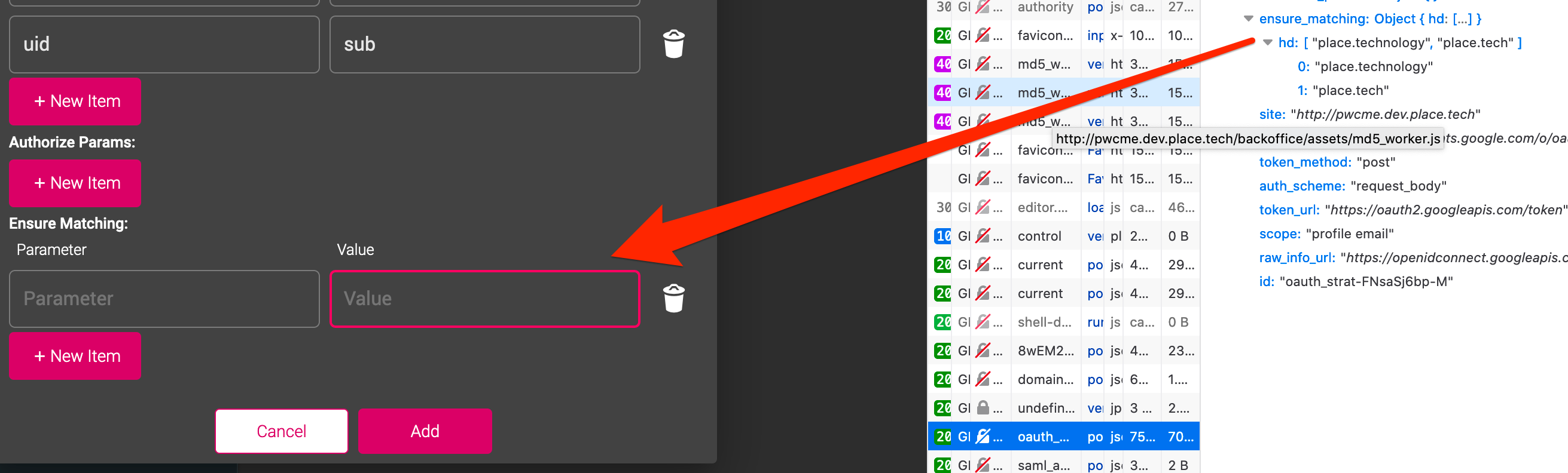 New Fields for OAuth authentication · Issue #97 · PlaceOS/backoffice · GitHub