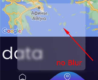 Cannot blur portions of platform views on Android with Hybrid Composition · Issue #127729 ...