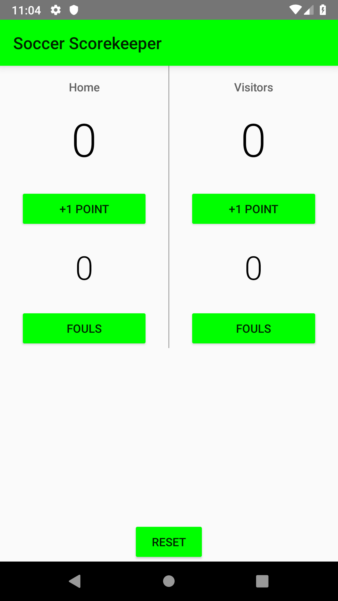 GitHub - GiulianaMora/Soccer_Score_Keeper_App: Second Udacity Project (Android Basics: User ...