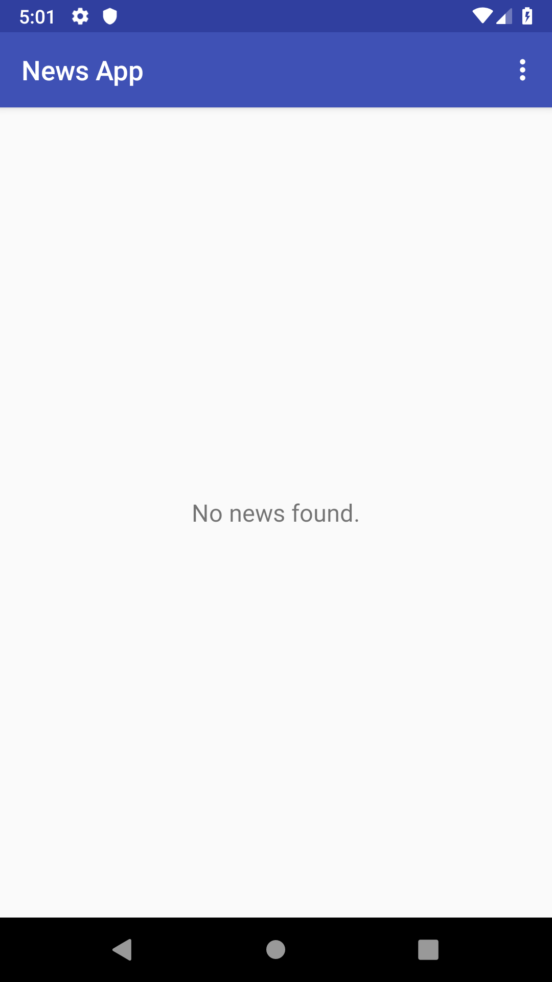 GitHub - GiulianaMora/News-App: Eighth Udacity Project (Android Basics: Networking) - News App