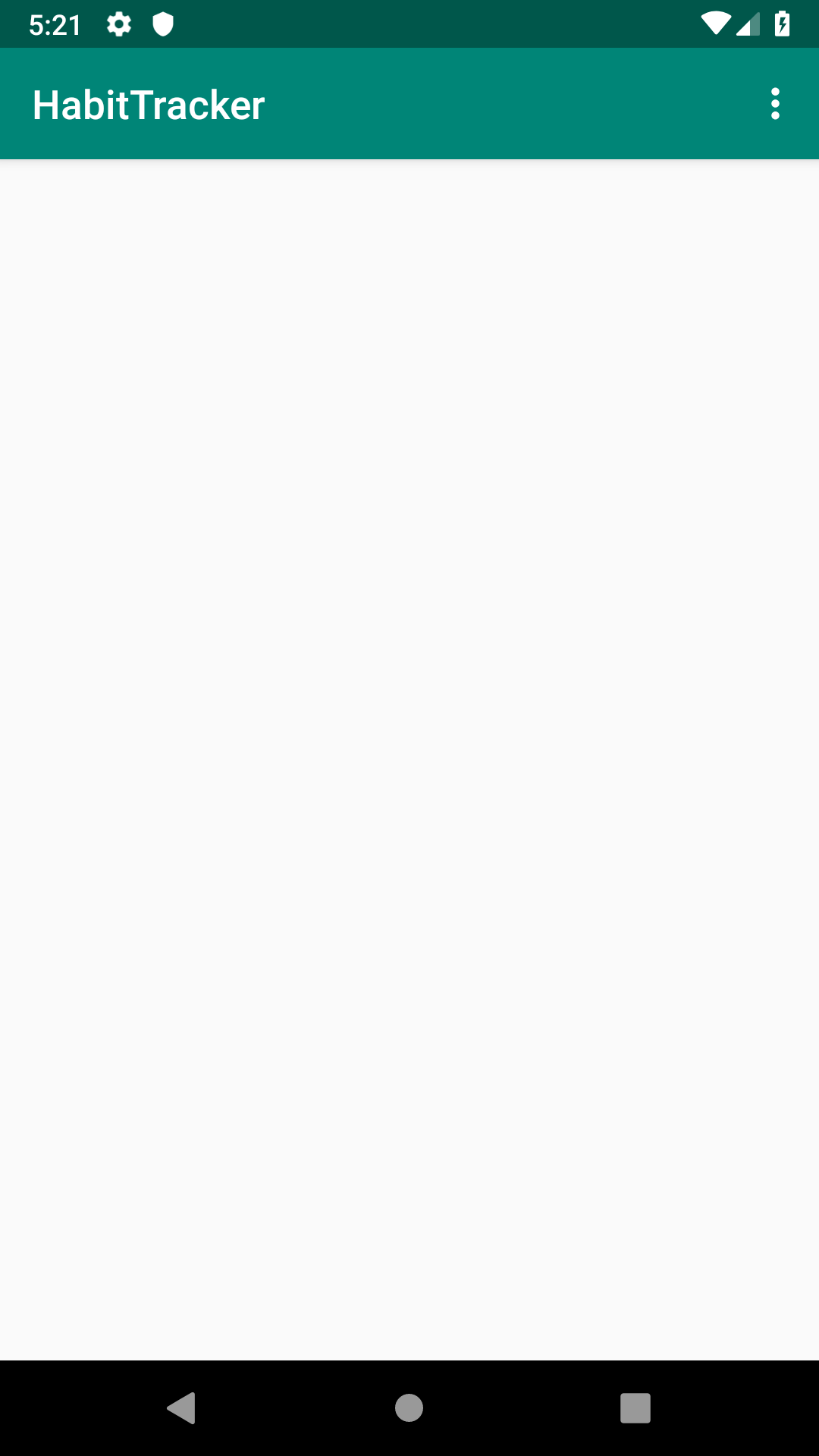 GitHub - GiulianaMora/Habit-Tracker-App: Ninth Udacity Project (Android Basics: Data Storage ...