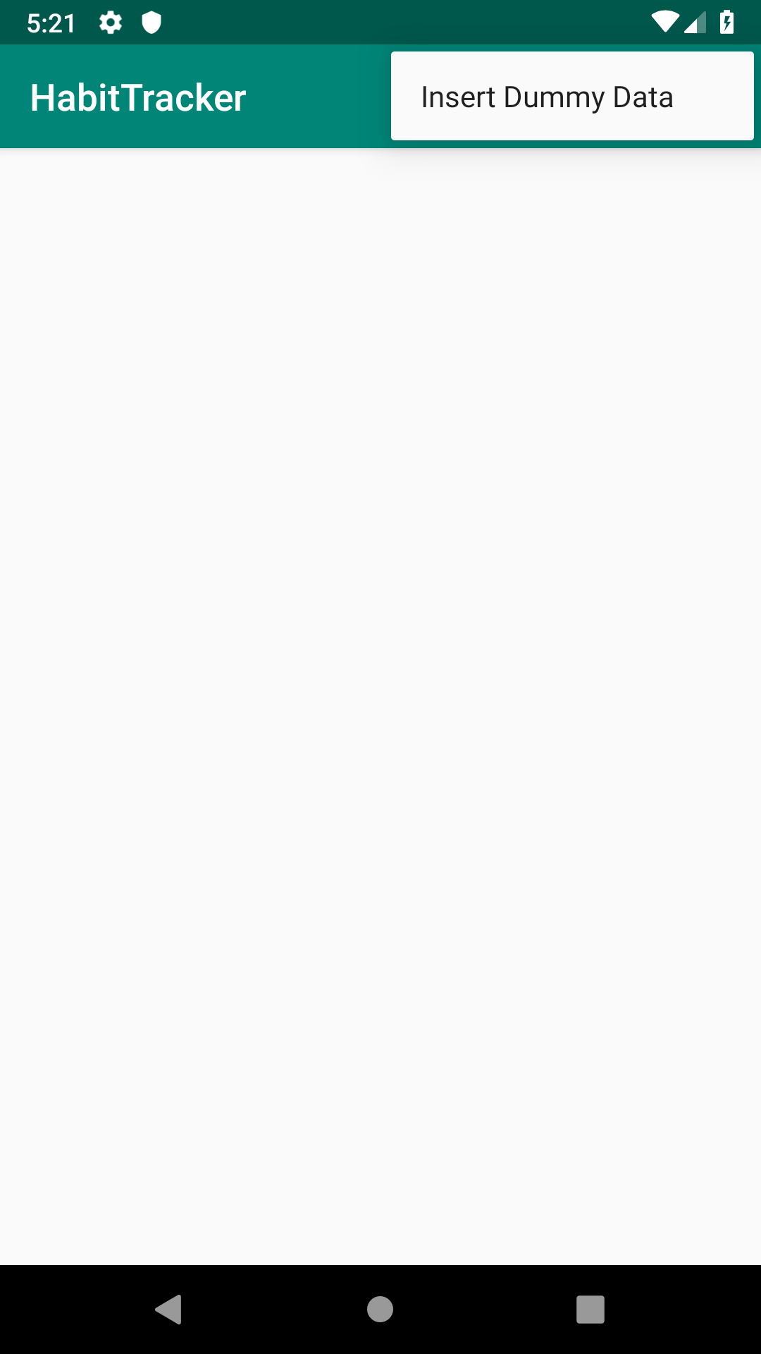 GitHub - GiulianaMora/Habit-Tracker-App: Ninth Udacity Project (Android Basics: Data Storage ...