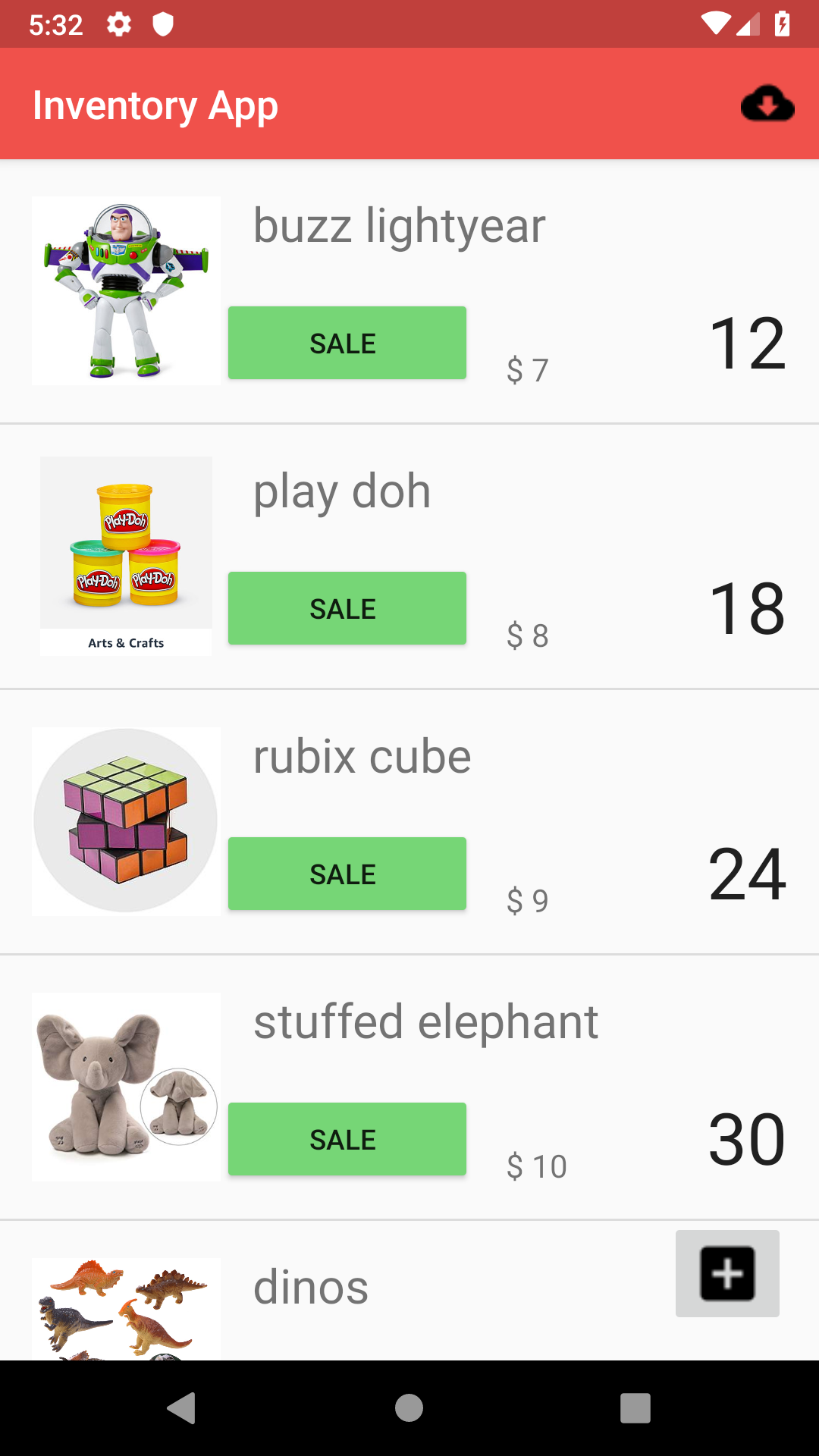 GitHub - GiulianaMora/Inventory-App: Tenth(final) Udacity Project ...