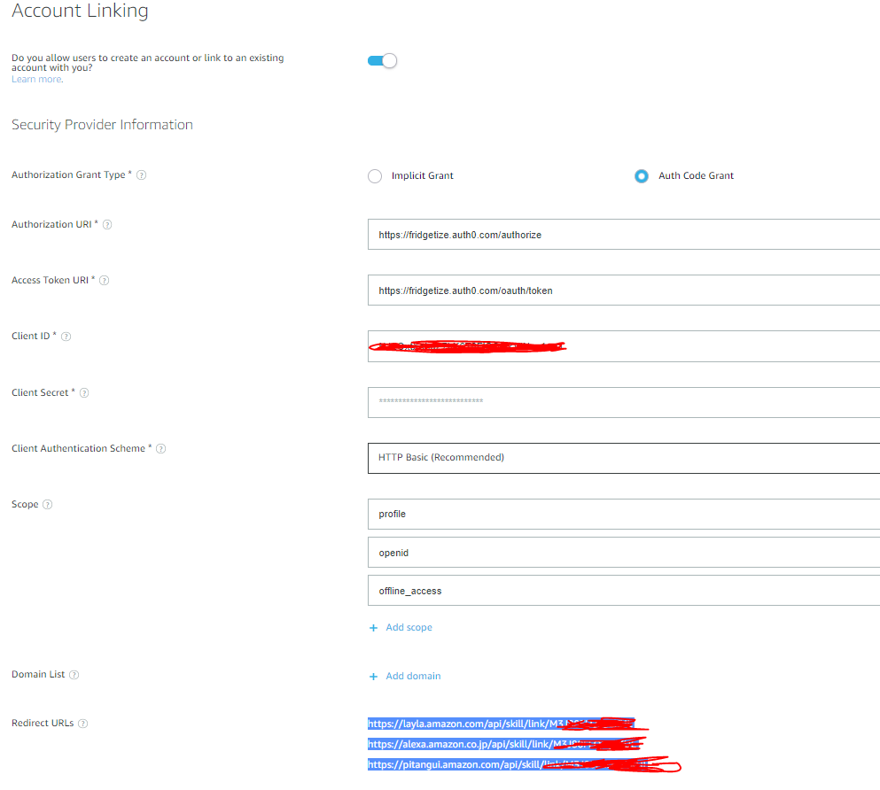 Regarding Alexa access_token after successful Account Linking · Issue ...