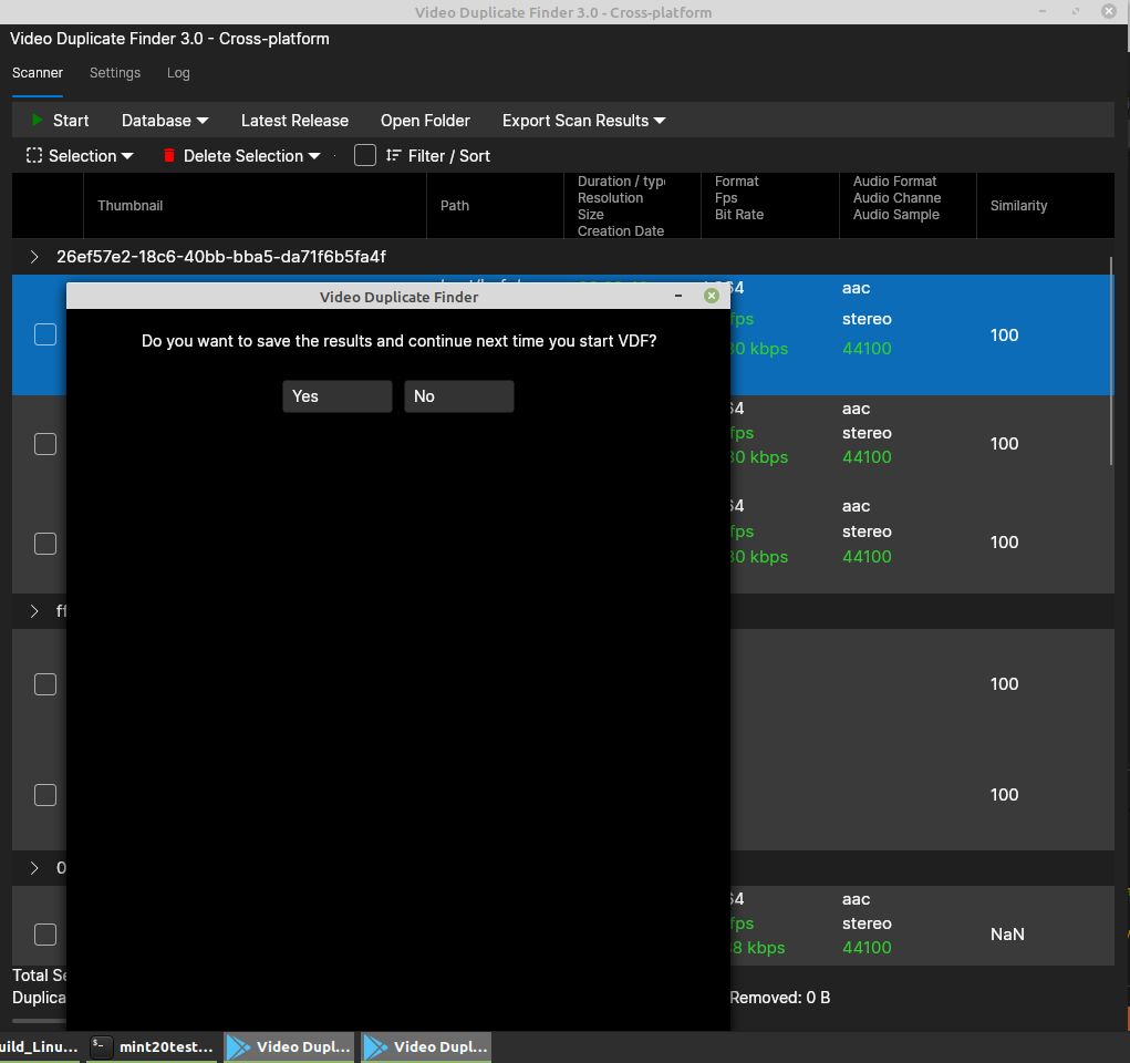 Recently changed MessageBox size and usage · Issue #212 · 0x90d/videoduplicatefinder · GitHub