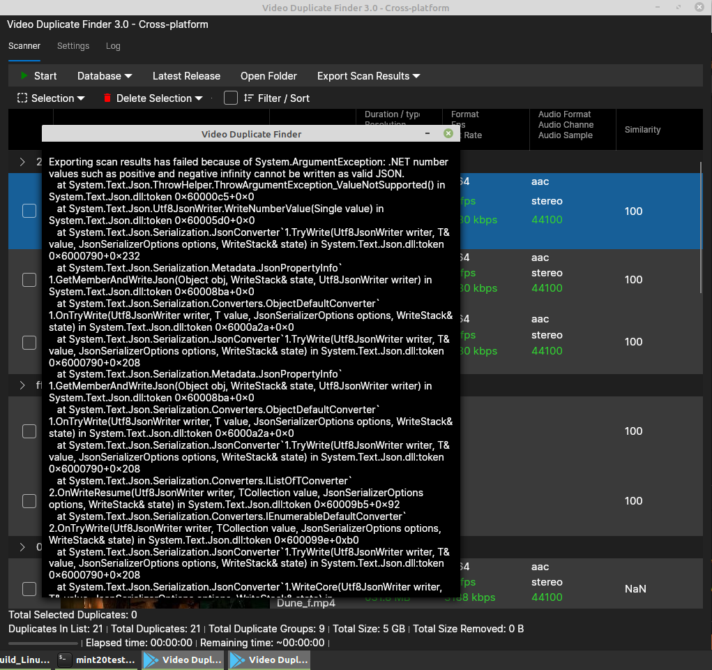 Recently changed MessageBox size and usage · Issue #212 · 0x90d/videoduplicatefinder · GitHub
